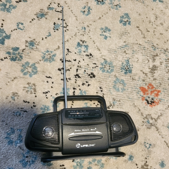 Baby Boom Box | Portable Audio & Video | Vintage Lifelong The Original ...